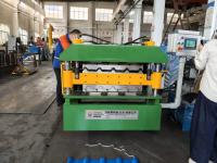 China 760mm Trapezoidal IBR Double Layer Roof Sheet Roll Forming Machine 0.3-0.8mm Steel for sale