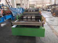 China 760mm Trapezoidal IBR Double Layer Roof Sheet Roll Forming Machine 0.3-0.8mm Steel for sale