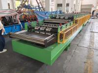 China 760mm Trapezoidal IBR Double Layer Roof Sheet Roll Forming Machine 0.3-0.8mm Steel for sale
