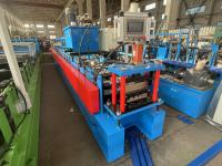 China 0.4-0.7mm PPGI Metal Siding Roll Forming Machine For Wall Panel for sale