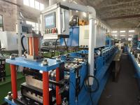 China 0.4-0.7mm PPGI Metal Siding Roll Forming Machine For Wall Panel for sale