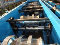 China 0.4-0.7mm PPGI Metal Siding Roll Forming Machine For Wall Panel for sale
