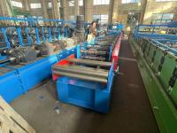China 0.4-0.7mm PPGI Metal Siding Roll Forming Machine For Wall Panel for sale
