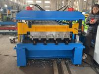China 0.3-0.8mm Galvanized Steel Roof Panel Roll Forming Machine 22 Stations 12-15m/min for sale