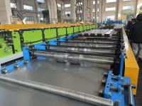 China 0.3-0.8mm Galvanized Steel Roof Panel Roll Forming Machine 22 Stations 12-15m/min for sale