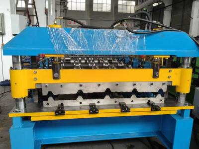 China India Metal Roof Profile Wall Panel Roll Forming Machine 0.3-0.8mm Thickness 20 Stations for sale