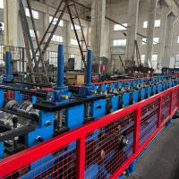 China Residential Garage Door Panel Roll Forming Machine 457-610mm Width Adjustable PLC Control 11kw for sale