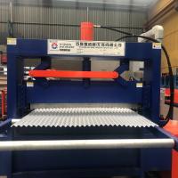 China 0.3-0.8mm Corrugated Sheet Roll Forming Machine for Residential Roof Panel Color Steel PPGI Mini Wave for sale