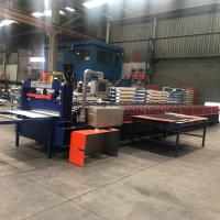 China 0.3-0.8mm Corrugated Sheet Roll Forming Machine for Residential Roof Panel Color Steel PPGI Mini Wave for sale