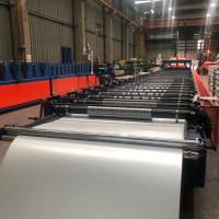 China 0.3-0.8mm Corrugated Sheet Roll Forming Machine for Residential Roof Panel Color Steel PPGI Mini Wave for sale