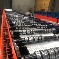 China 0.3-0.8mm Corrugated Sheet Roll Forming Machine for Residential Roof Panel Color Steel PPGI Mini Wave for sale
