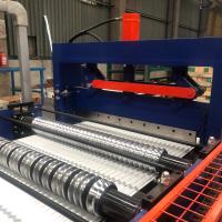China 0.3-0.8mm Corrugated Sheet Roll Forming Machine for Residential Roof Panel Color Steel PPGI Mini Wave for sale