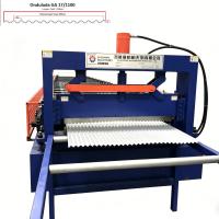 China 0.3-0.8mm Corrugated Sheet Roll Forming Machine for Residential Roof Panel Color Steel PPGI Mini Wave for sale
