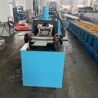 China Width Adjustable From 23-90mm U Channel Brace Roll Forming Machine Popular in Mexico for Upright Racking for sale