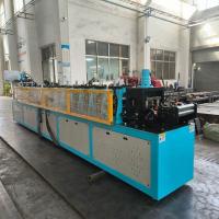 China Width Adjustable From 23-90mm U Channel Brace Roll Forming Machine Popular in Mexico for Upright Racking for sale
