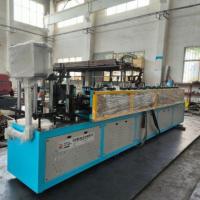 China Width Adjustable From 23-90mm U Channel Brace Roll Forming Machine Popular in Mexico for Upright Racking for sale