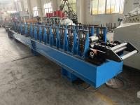 China 0.5mm Galvanized Steel F530 Profile C 46x18mm Drywall Ceiling Roll Forming Machine 5.5kw for sale