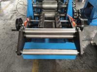 China 0.5mm Galvanized Steel F530 Profile C 46x18mm Drywall Ceiling Roll Forming Machine 5.5kw for sale