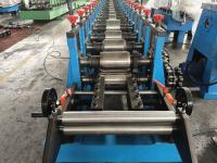 China 0.5mm Galvanized Steel F530 Profile C 46x18mm Drywall Ceiling Roll Forming Machine 5.5kw for sale