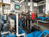 China 0.5mm Galvanized Steel F530 Profile C 46x18mm Drywall Ceiling Roll Forming Machine 5.5kw for sale