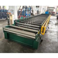 China Trapezoidal Roof Sheet Roll Forming Machine R72 R101 0.3-0.8mm 7.5kw for sale