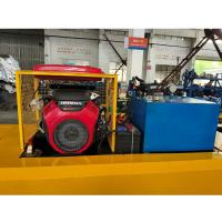 China Portable KR18 Standing Seam Roll Forming Machine 11 Stations 10-13 m/min for sale