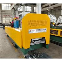 China Portable KR18 Standing Seam Roll Forming Machine 11 Stations 10-13 m/min for sale