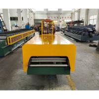 China Portable KR18 Standing Seam Roll Forming Machine 11 Stations 10-13 m/min for sale