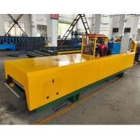 China Portable KR18 Standing Seam Roll Forming Machine 11 Stations 10-13 m/min for sale