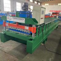 China Residential Houses Warehouses Factories Corrugated Roof Panel Roll Forming Machine Farm Buildings South Africa Economy Model for sale