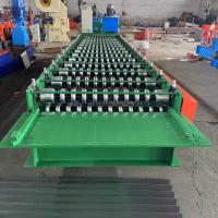 China Residential Houses Warehouses Factories Corrugated Roof Panel Roll Forming Machine Farm Buildings South Africa Economy Model for sale