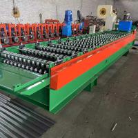 China Residential Houses Warehouses Factories Corrugated Roof Panel Roll Forming Machine Farm Buildings South Africa Economy Model for sale