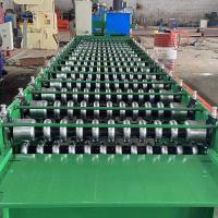 China Residential Houses Warehouses Factories Corrugated Roof Panel Roll Forming Machine Farm Buildings South Africa Economy Model for sale