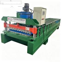 China Residential Houses Warehouses Factories Corrugated Roof Panel Roll Forming Machine Farm Buildings South Africa Economy Model for sale