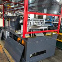 China Máquina formadora de entramado de acero ligero de calibre fino modelos C100, C150 y C200 con ajuste automático de ancho para LGS tabiques divisorios interiores residenciales, estándar australiano for sale