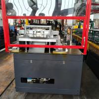 China Máquina formadora de entramado de acero ligero de calibre fino modelos C100, C150 y C200 con ajuste automático de ancho para LGS tabiques divisorios interiores residenciales, estándar australiano for sale