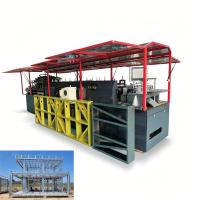 China Máquina formadora de entramado de acero ligero de calibre fino modelos C100, C150 y C200 con ajuste automático de ancho para LGS tabiques divisorios interiores residenciales, estándar australiano for sale