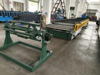 China Mexico Popular calibre 26 Lámina Acanalada R101 Roof Sheet Roll Forming Machine With Chain Drive for sale