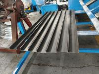 China ASTM 572 G550 Galvanized Steel 2.0mm Thickness C Purlin C Shaped Profile Roll Forming Machine For Roof Support Systems for sale