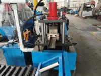 China ASTM 572 G550 Galvanized Steel 2.0mm Thickness C Purlin C Shaped Profile Roll Forming Machine For Roof Support Systems for sale