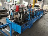 China ASTM 572 G550 Galvanized Steel 2.0mm Thickness C Purlin C Shaped Profile Roll Forming Machine For Roof Support Systems for sale