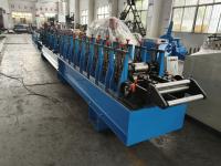 China ASTM 572 G550 Galvanized Steel 2.0mm Thickness C Purlin C Shaped Profile Roll Forming Machine For Roof Support Systems for sale