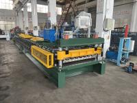 China PPGI 0.3-0.8MM R101 Metal Roof panel roll forming machine for sale