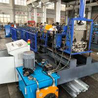 China Ajustable Automáticamente en Altura Estructura de Acero Ligero CU LGSF Máquina Perfiladora Anchura para Casas Prefabricadas Villas Modulares  México for sale