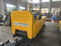 China Portable Gasoline KR18 Standing Seam Roll Forming Machine 0.4-0.7mm for sale