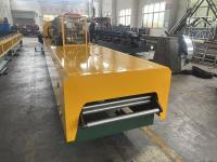 China Portable Gasoline KR18 Standing Seam Roll Forming Machine 0.4-0.7mm for sale