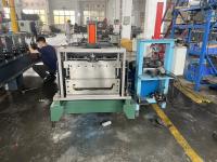 China 0.4-0.7mm Galvanized Steel Gasoline KR18 Standing Seam Roof Panel Roll Forming Machine for sale