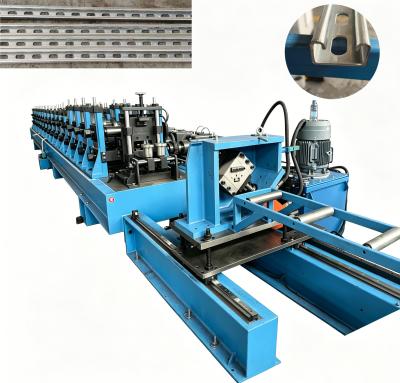 China México Canal Refuerzo Solar Terrestre PV con Soportes Solares Montaje Máquina Formadora por Rodillos depara Cochera 3 Alturas Ajustables for sale