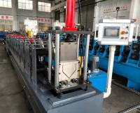 China Australia 0.3-0.8mm Thickness Galvanized Steel Aluminum PPGI Gutter Roll Forming Machine for V-style Tile Ridge Capping Valley for sale