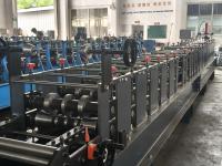 China Australia 0.3-0.8mm Thickness Galvanized Steel Aluminum PPGI Gutter Roll Forming Machine for V-style Tile Ridge Capping Valley for sale